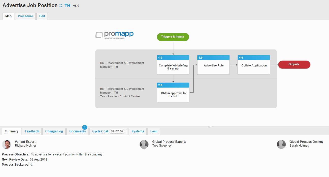 Business Process Management (BPM) Software, Online Process Mapping Tool ...